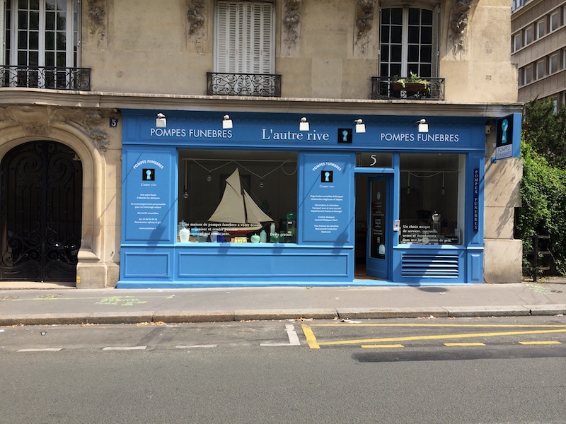 L'Autre Rive - Pompes Funèbres et organisation d'obsèques à Paris 14