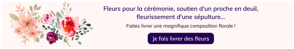 Message de condoléances pour accompagner des fleurs : 20 exemples