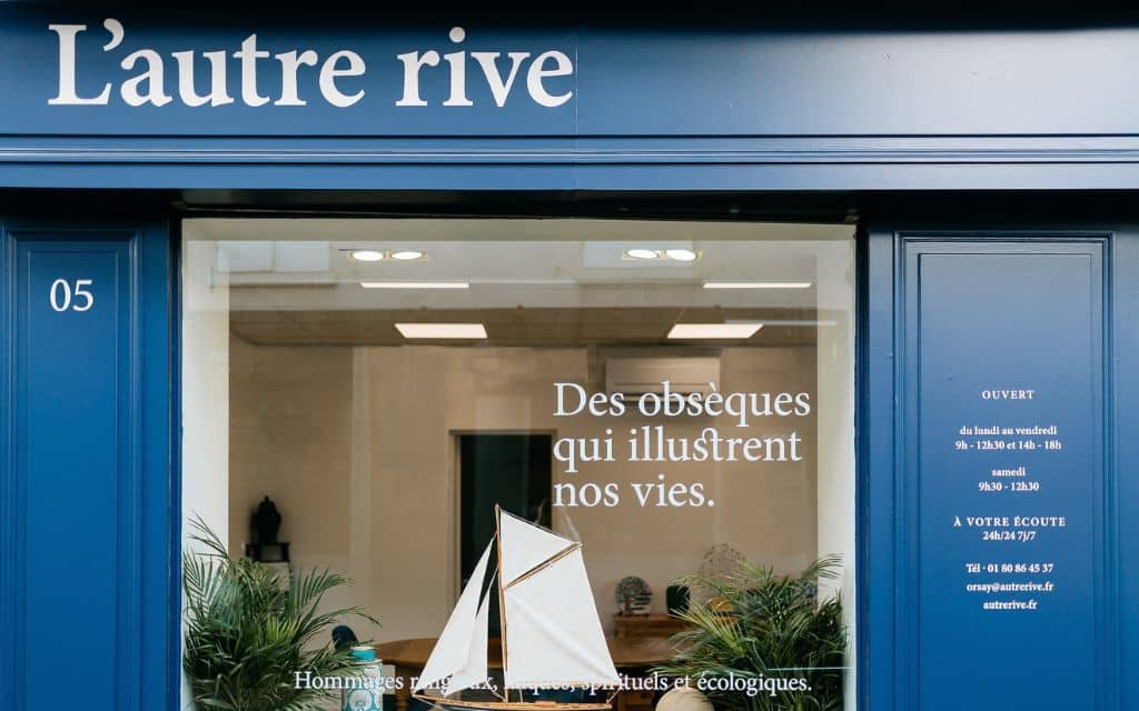 L'autre rive - Orsay | Organisation d'obsèques et prévoyance